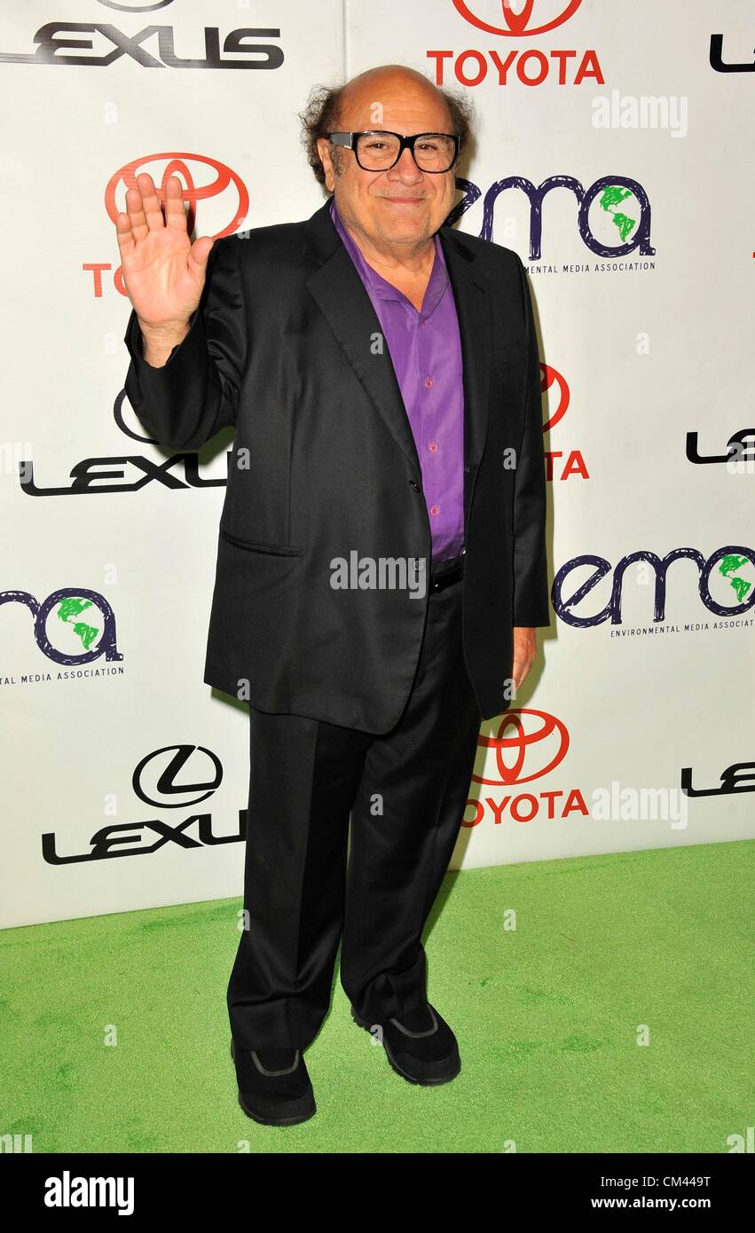 Danny DeVito at arrivals for The 2012 Environmental Media Awards ...