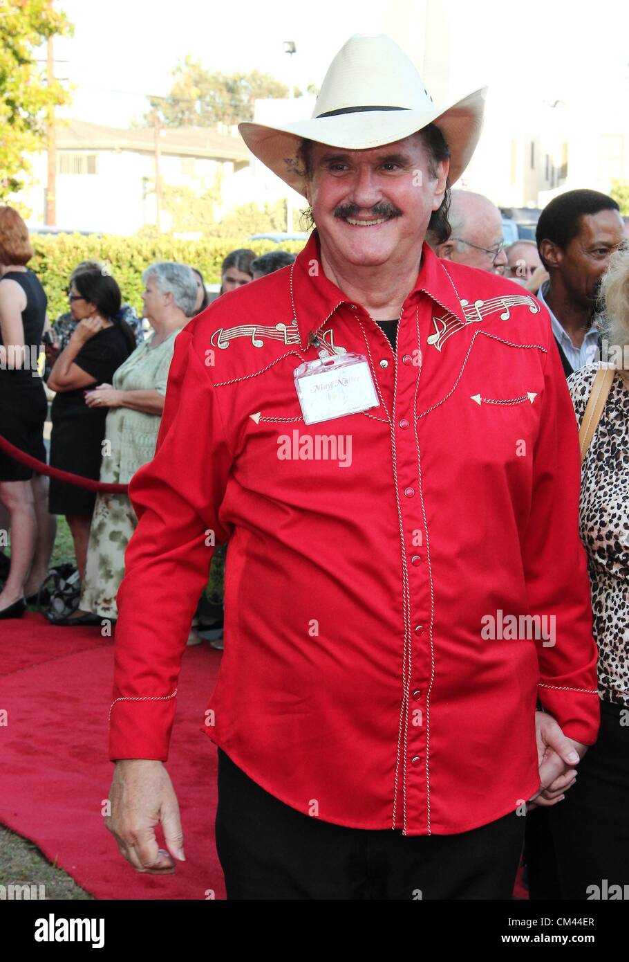 Sept. 29, 2012 - Los Angeles, California, U.S. - Mayf Nutter attends ...
