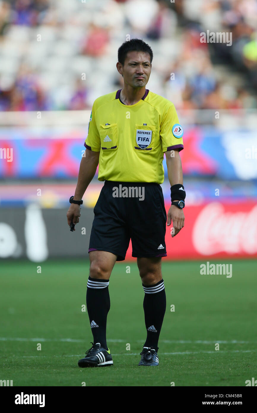 Ryuji Sato Referee, SEPTEMBER 29, 2012 - Football /Soccer : 2012 J ...