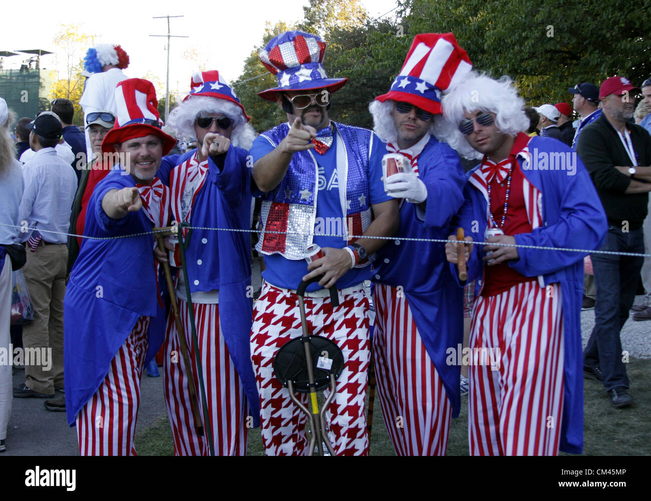 Golf fans hi-res stock photography and images - Alamy