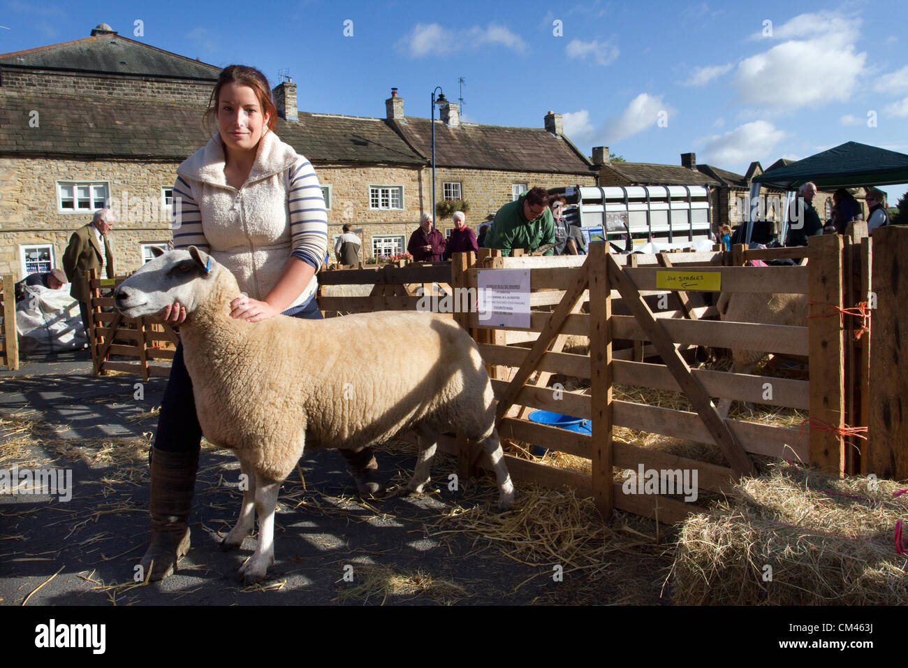 Livestock judging barn hi-res stock photography and images - Alamy