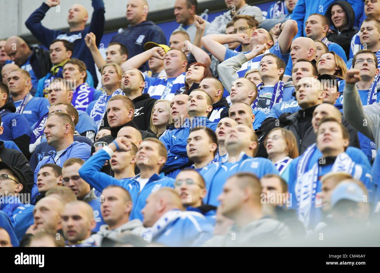 Polish premier football league hi-res stock photography and images - Alamy