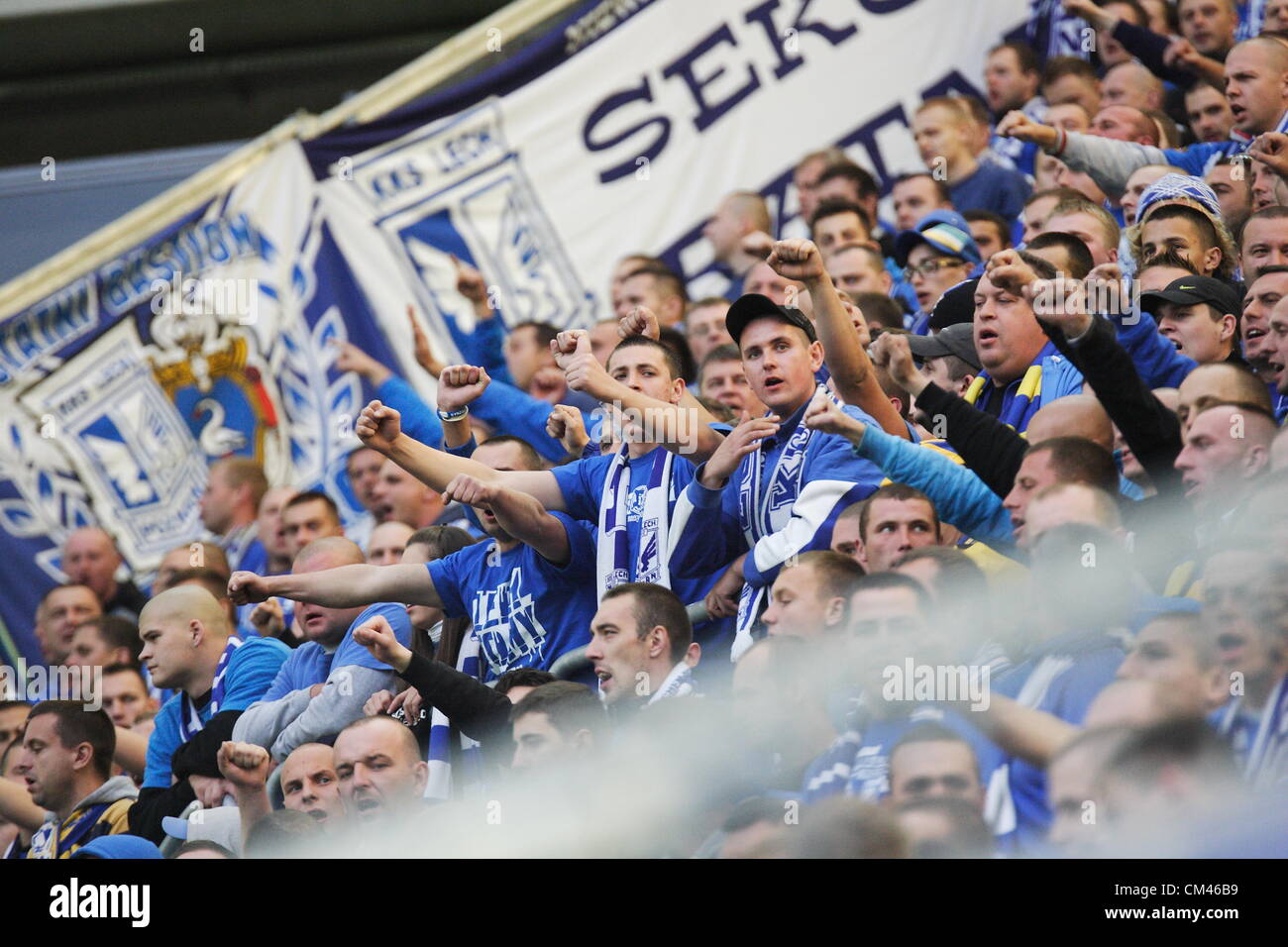 Poznan game arena hi-res stock photography and images - Alamy