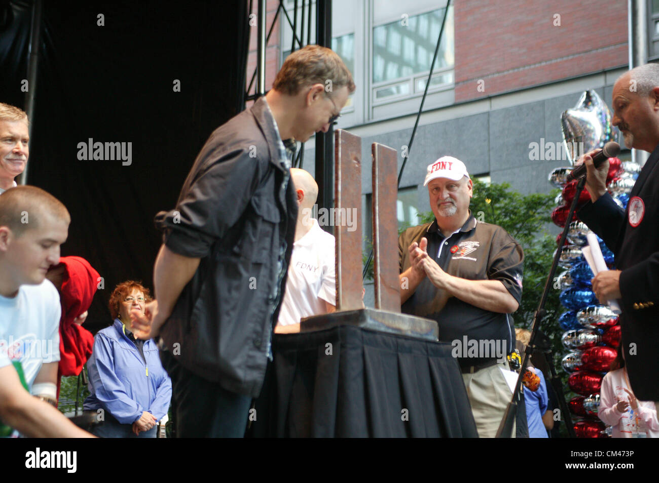 Sept. 30, 2012 - New York, New York, U.S. - Stephen Siller Tunnel to ...
