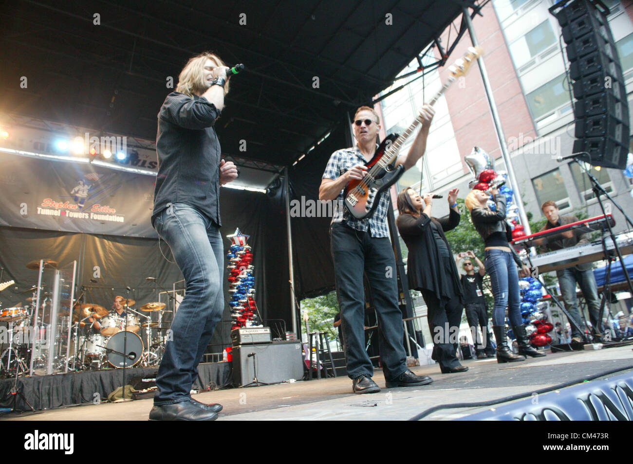 Sept. 30, 2012 - New York, New York, U.S. - Stephen Siller Tunnel to ...