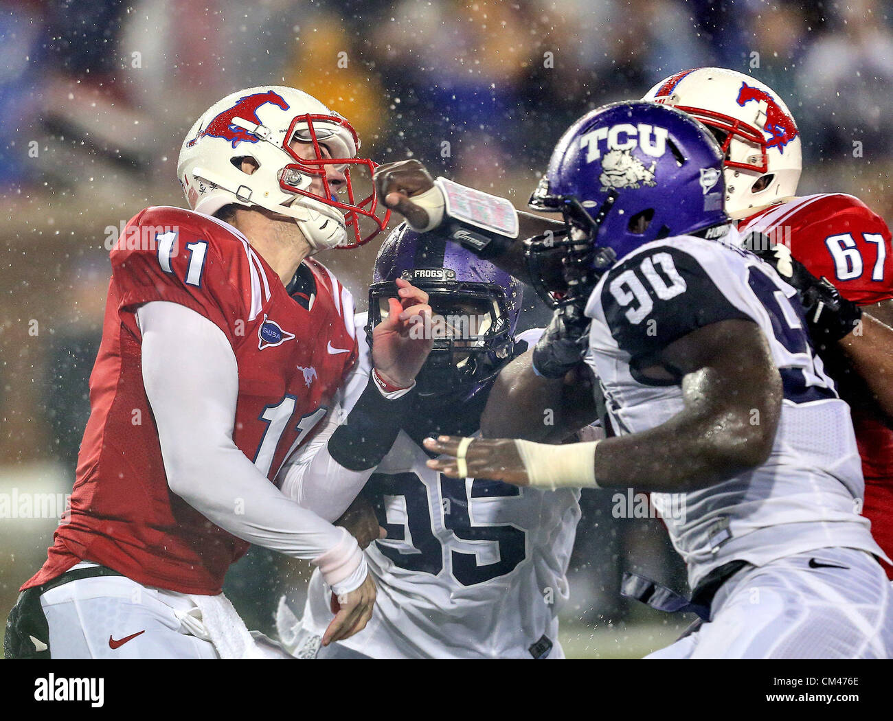 Sept. 29, 2012 - Dallas, Texas, United States of America - Southern ...