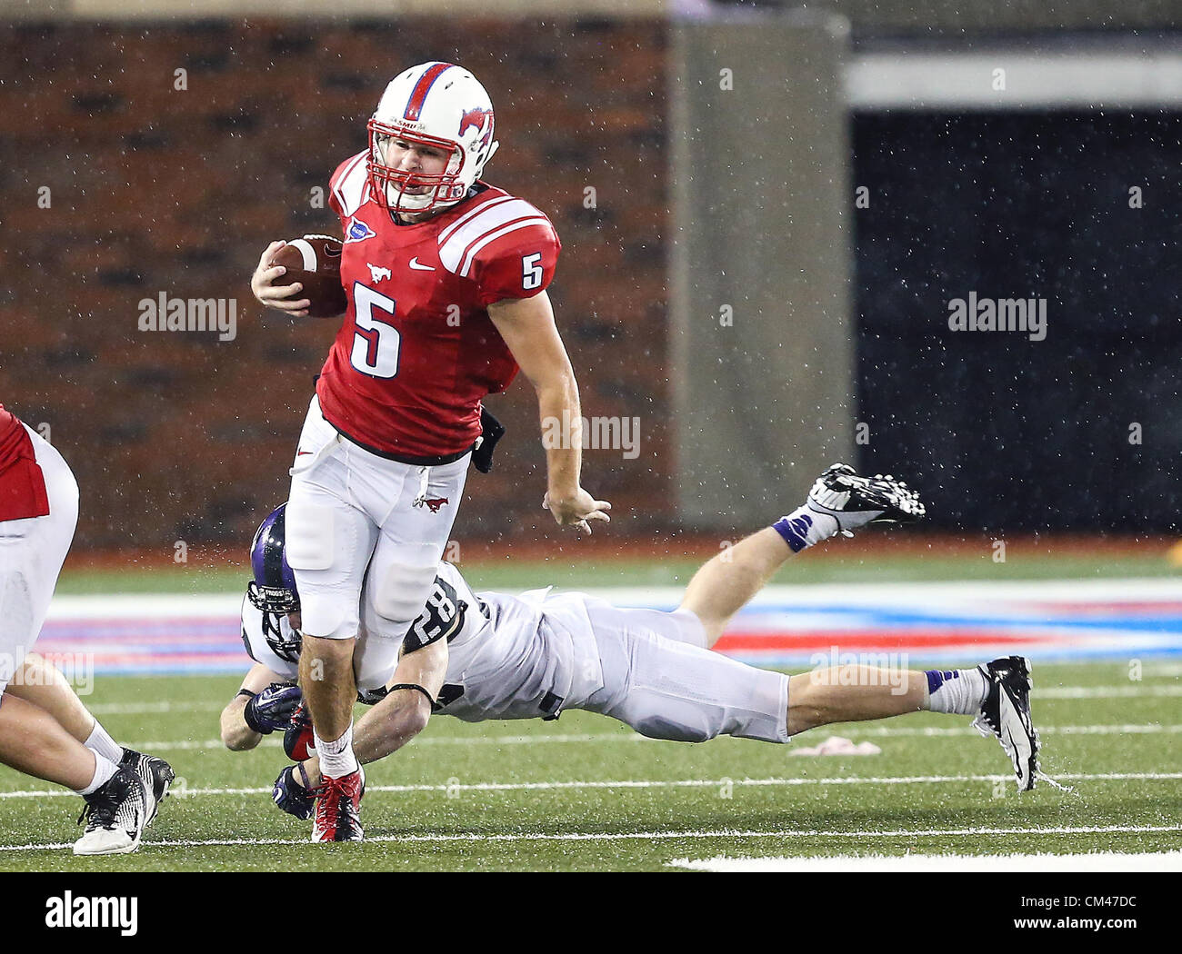 Sept. 29, 2012 - Dallas, Texas, United States of America - Southern ...