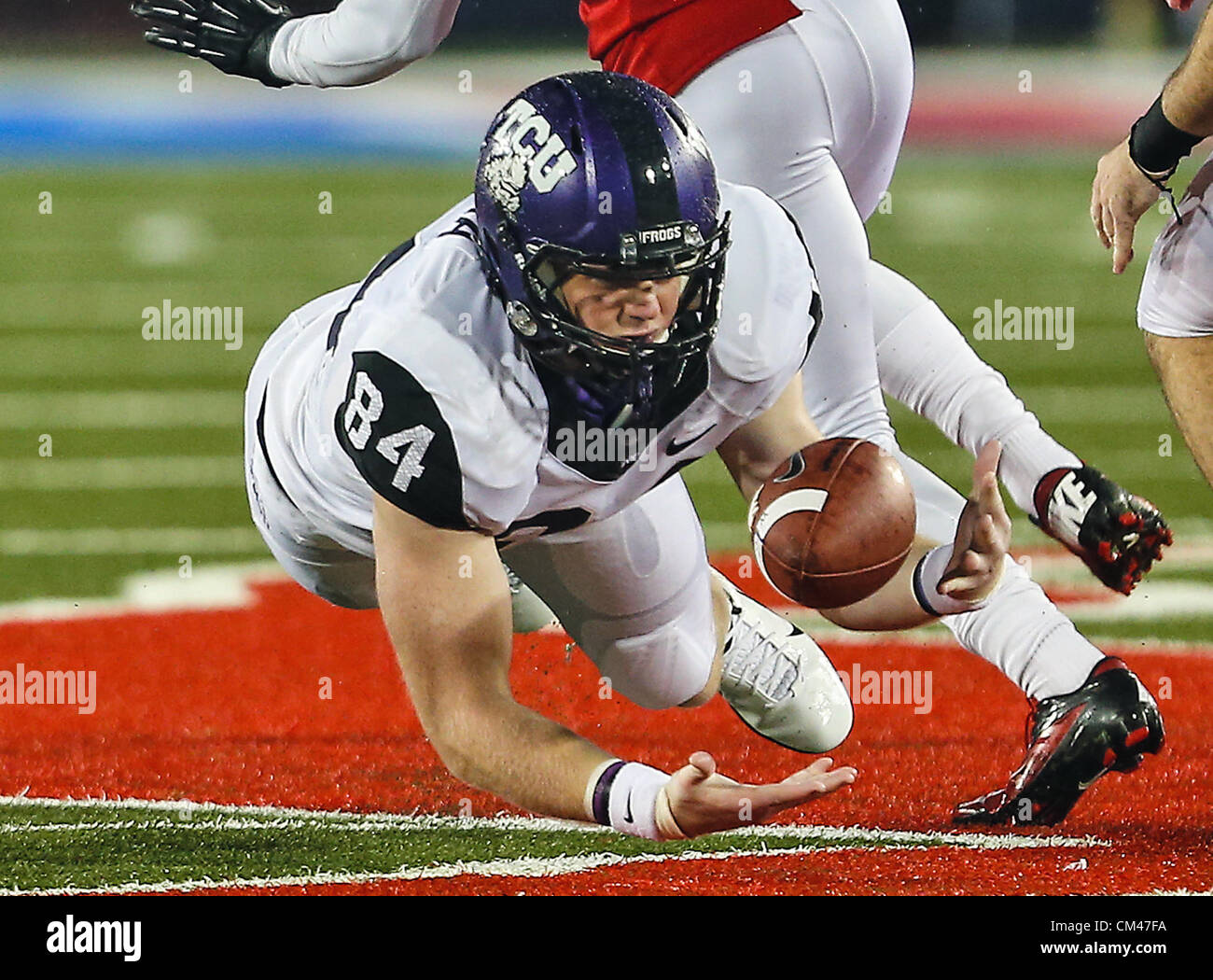 Sept. 29, 2012 - Dallas, Texas, United States of America - TCU Horned ...