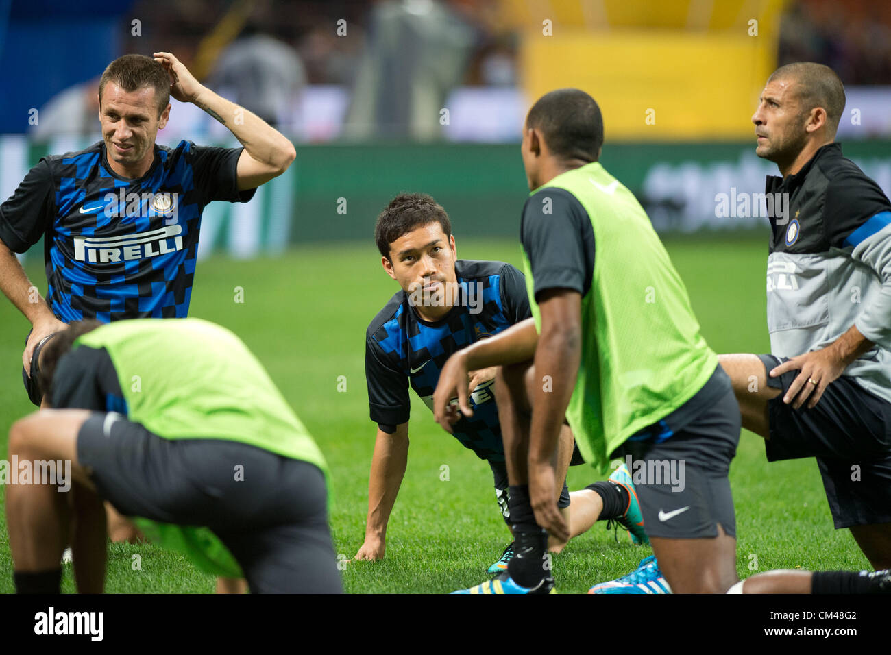 Yuto Nagatomo (Inter), SEPTEMBER 30, 2012 - Football / Soccer : Yuto ...