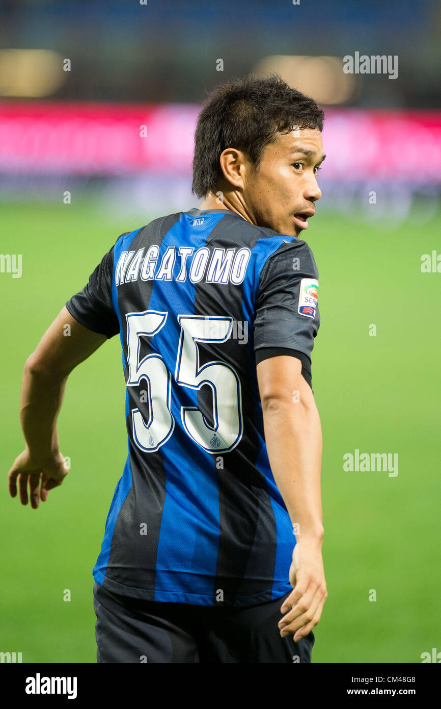 Yuto Nagatomo Captain Inter Milan