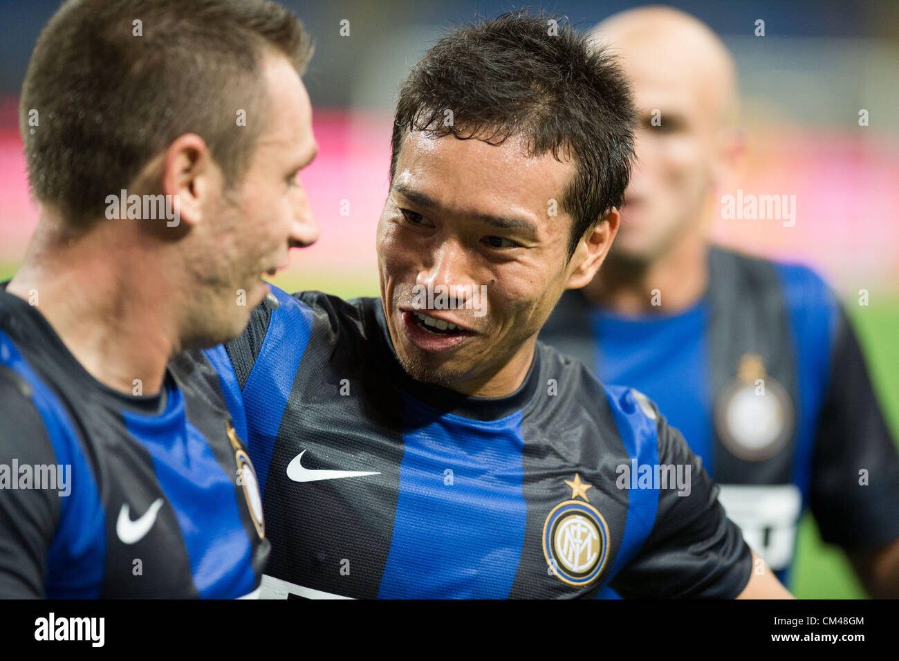 Antonio cassano inter milan hi-res stock photography and images - Alamy