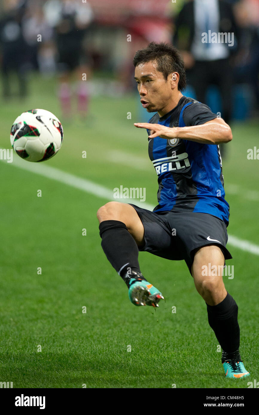 Yuto Nagatomo Captain Inter Milan