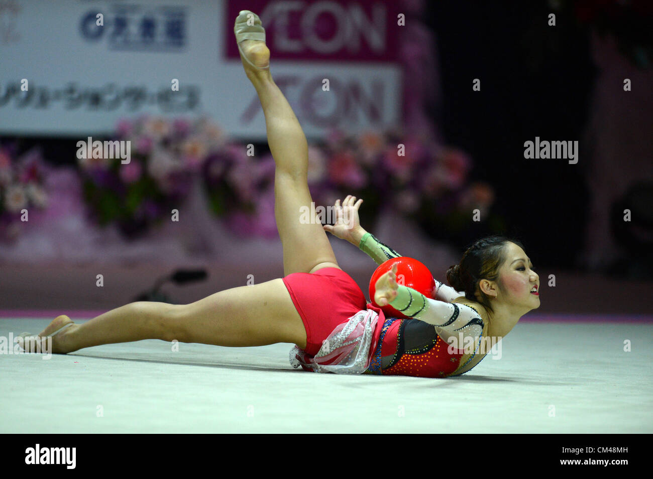 Runa Yamaguchi (JPN), SEPTEMBER 30, 2012 - Rhythmic Gymnastics : AEON ...