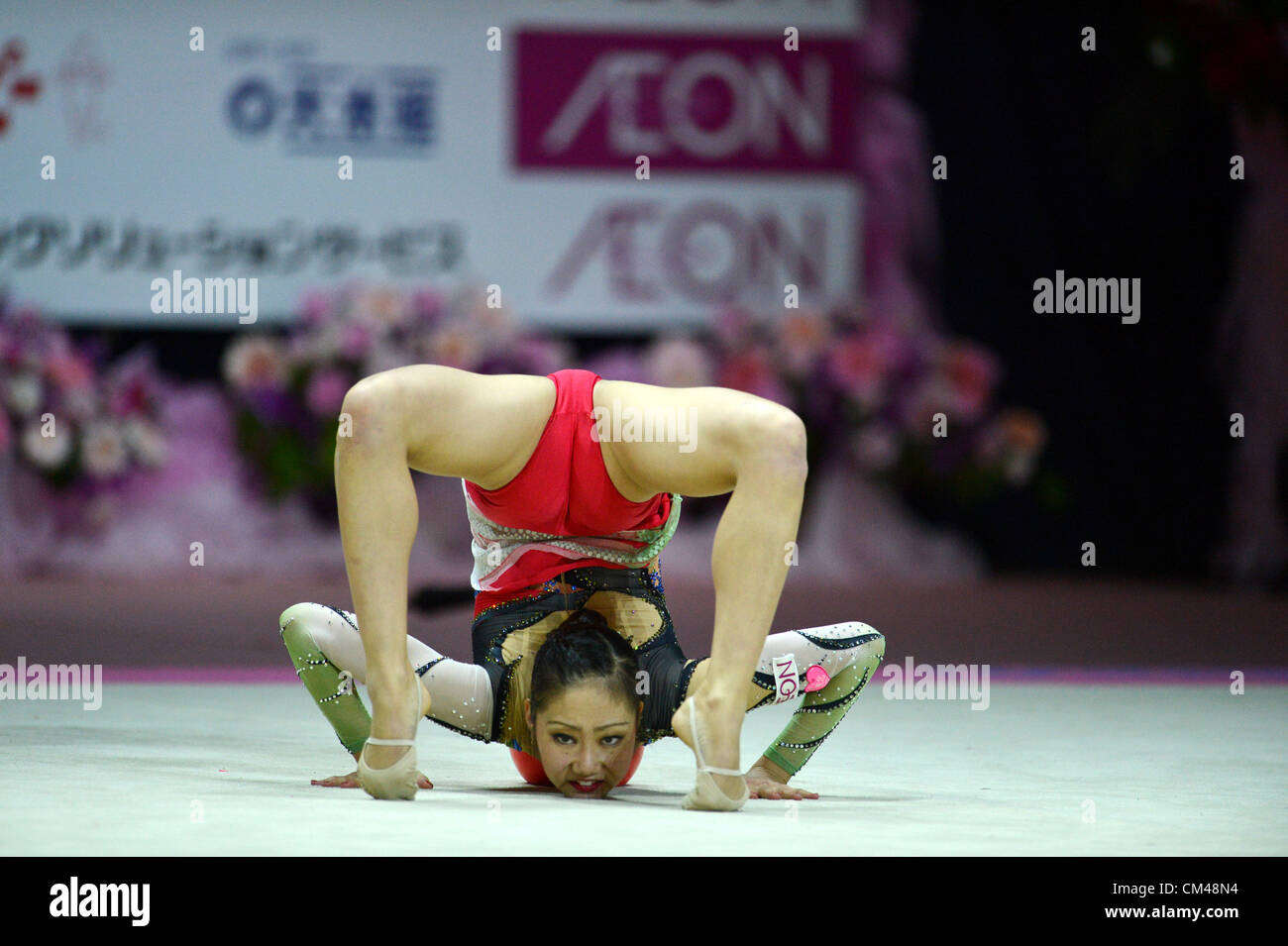 Rhythmic Gymnastics Stock Photos & Rhythmic Gymnastics Stock Images - Alamy