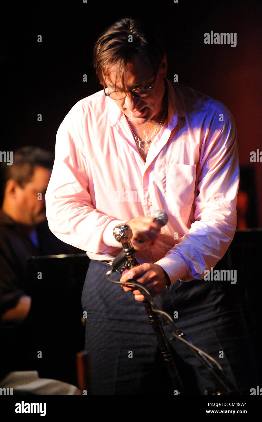 Actor-Musician ANDY GARCIA and the Cineson All Stars Band performing ...