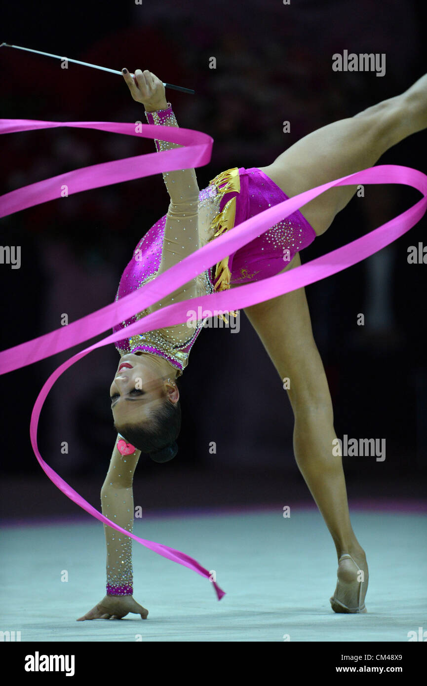 Daria Dmitrieva (RUS), SEPTEMBER 30, 2012 - Rhythmic Gymnastics : AEON ...