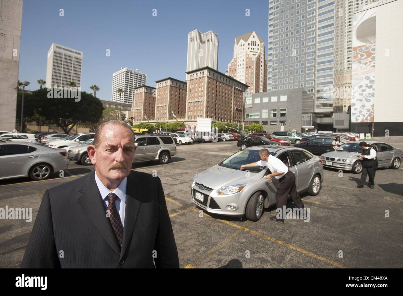 Sept. 4, 2012 - Temple City, CA, USA - Robert (Bob) Hindle, vice ...
