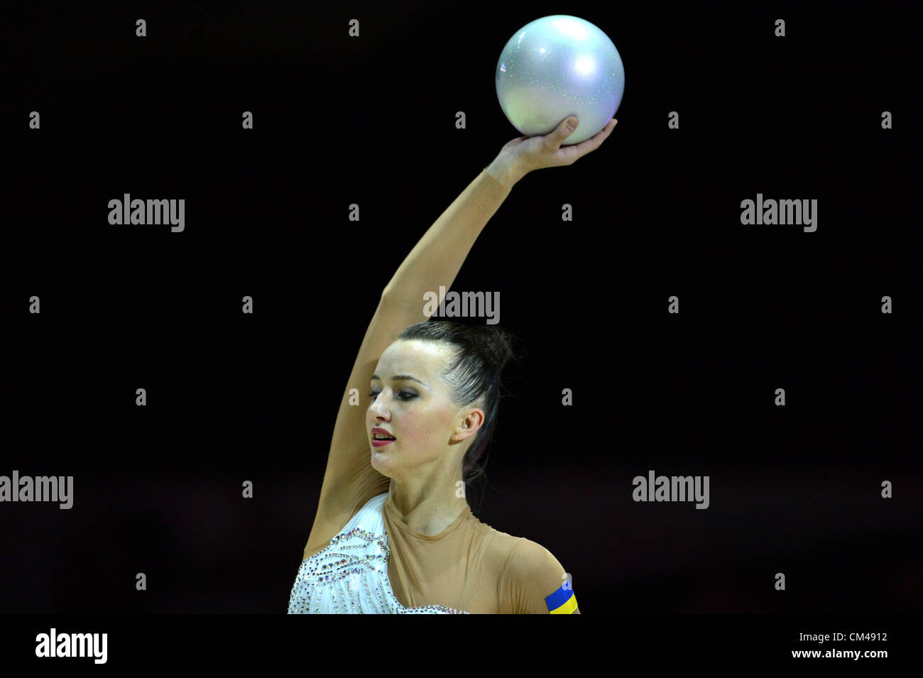 Ganna Rizatdinova (UKR), SEPTEMBER 30, 2012 - Rhythmic Gymnastics : AEON CUP 2012 Worldwide R.G ...