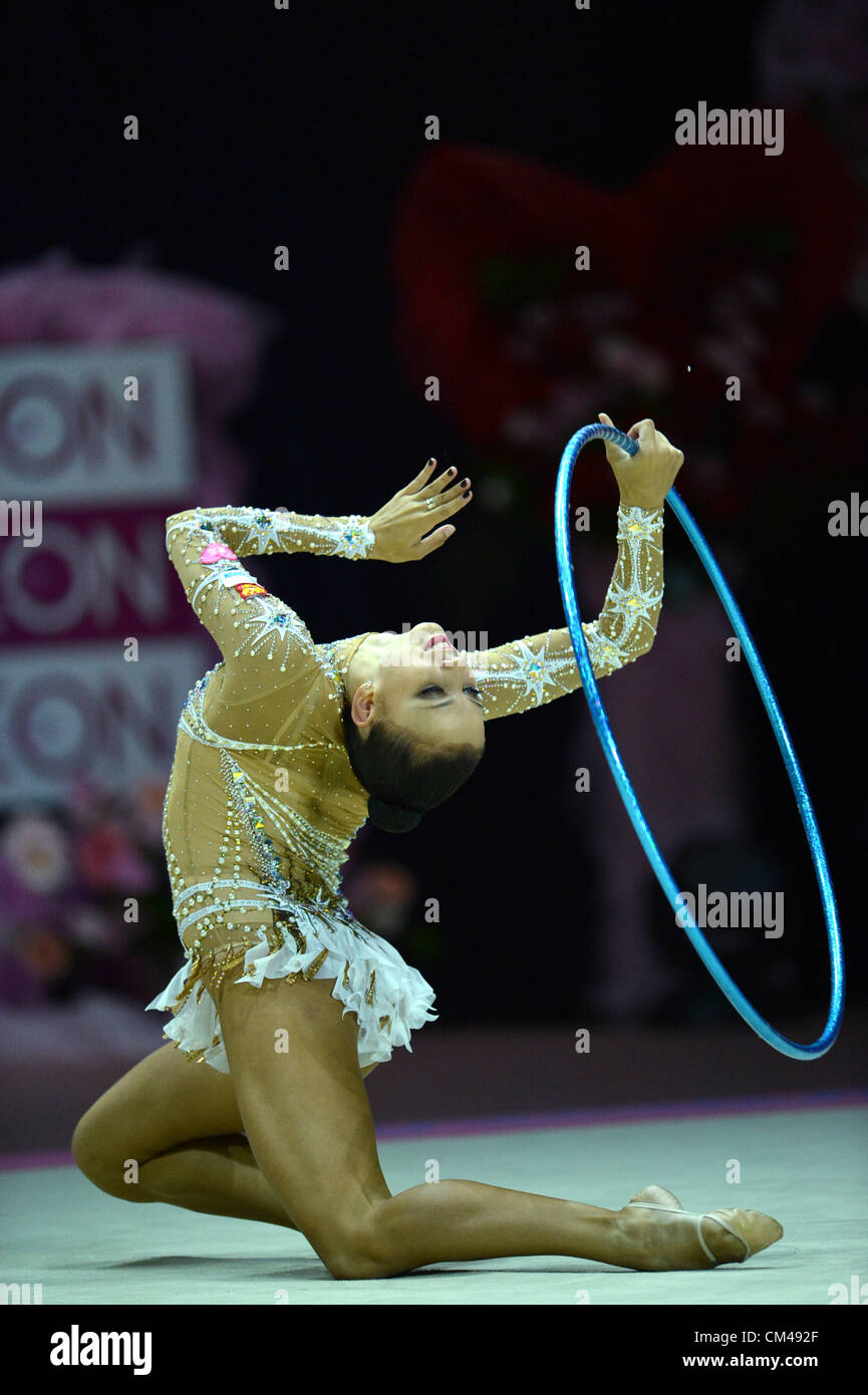 Daria Dmitrieva (RUS), SEPTEMBER 30, 2012 - Rhythmic Gymnastics : AEON ...