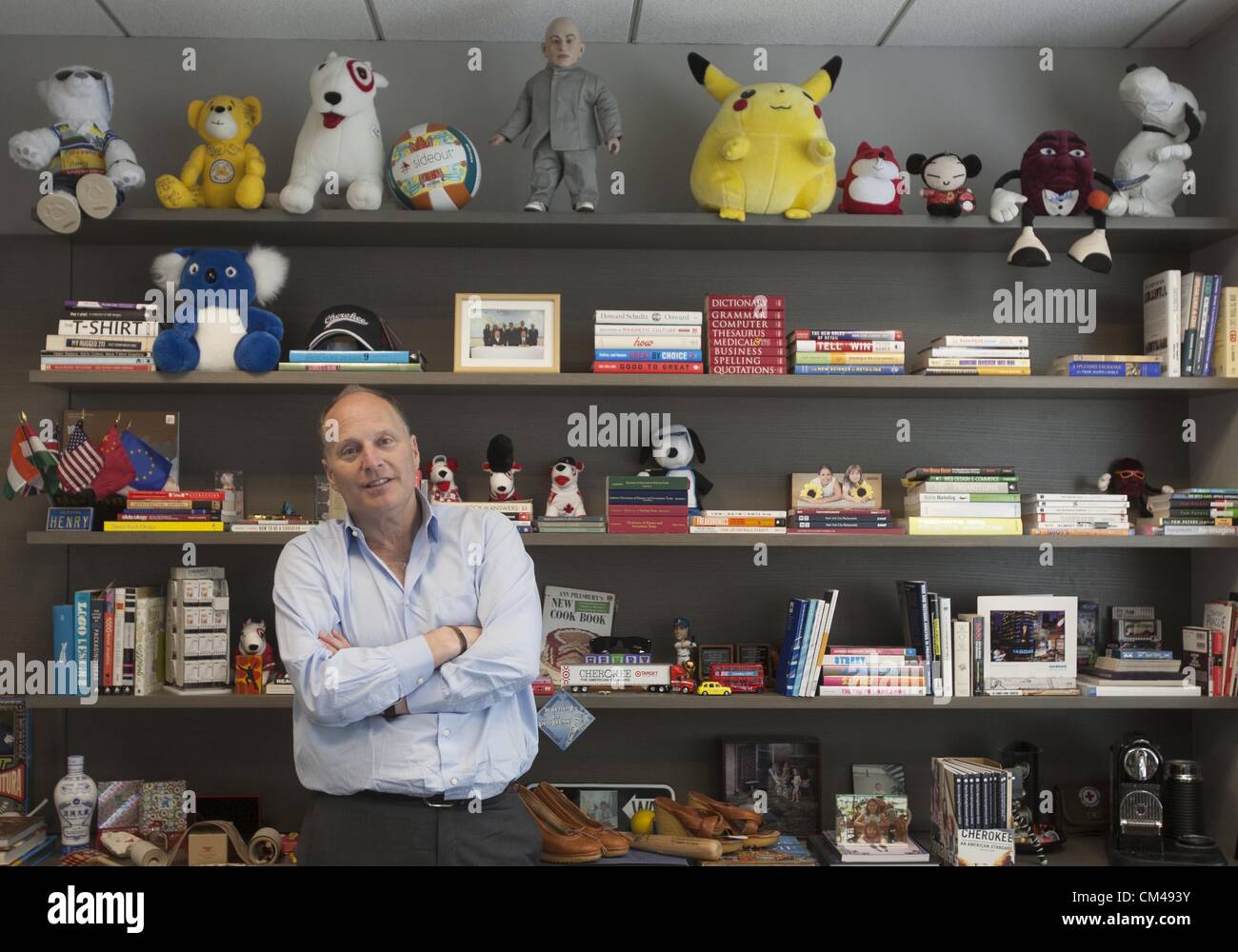 Sept. 25, 2012 - Los Angeles, California (CA, United States - Henry ...