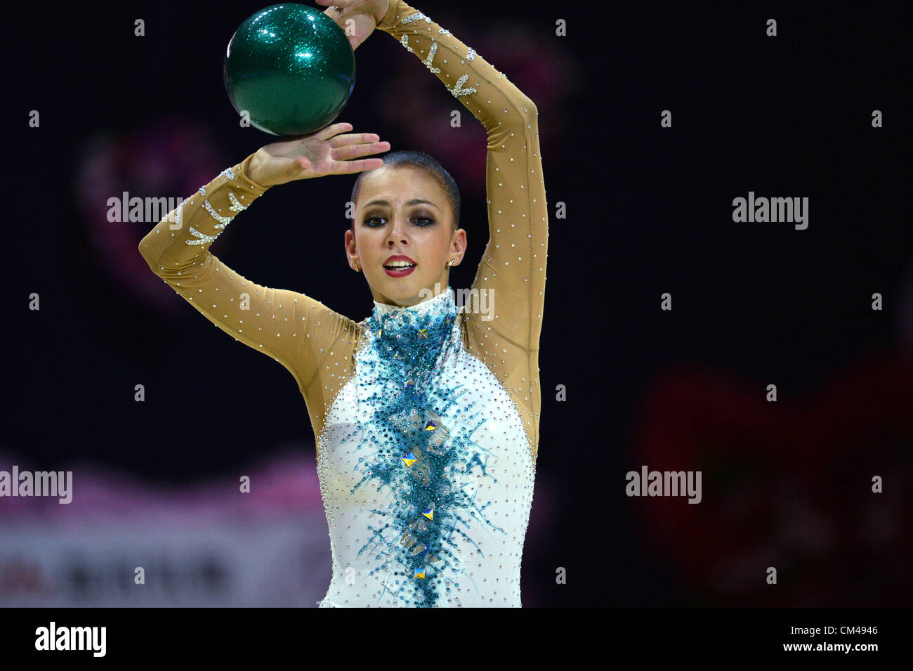Daria dmitrieva rus september 30 2012 hi-res stock photography and ...