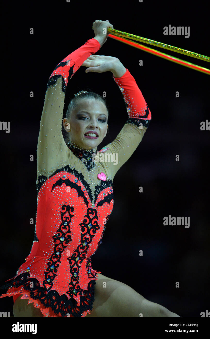 Melitina Staniouta (BLR), SEPTEMBER 30, 2012 - Rhythmic Gymnastics ...