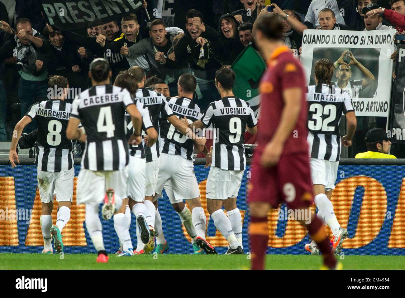 Arturo Vidal (Juventus), SEPTEMBER 29, 2012 - Football / Soccer ...