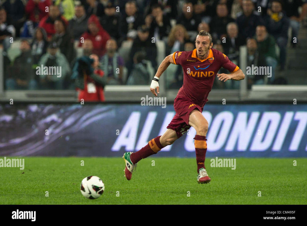 Federico Balzaretti (Roma), SEPTEMBER 29, 2012 - Football / Soccer ...