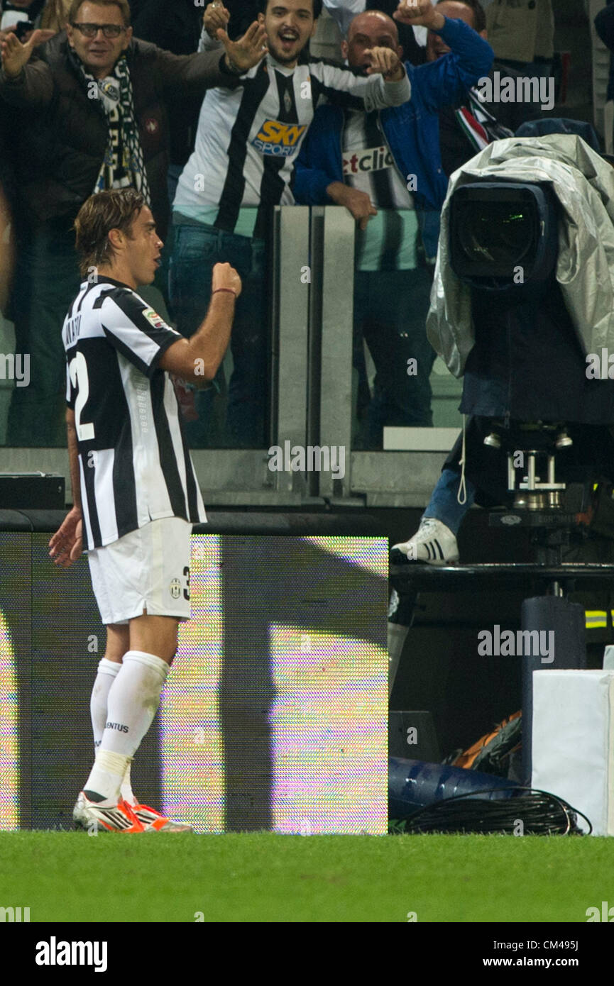 Alessandro Matri (Juventus), SEPTEMBER 29, 2012 - Football / Soccer ...