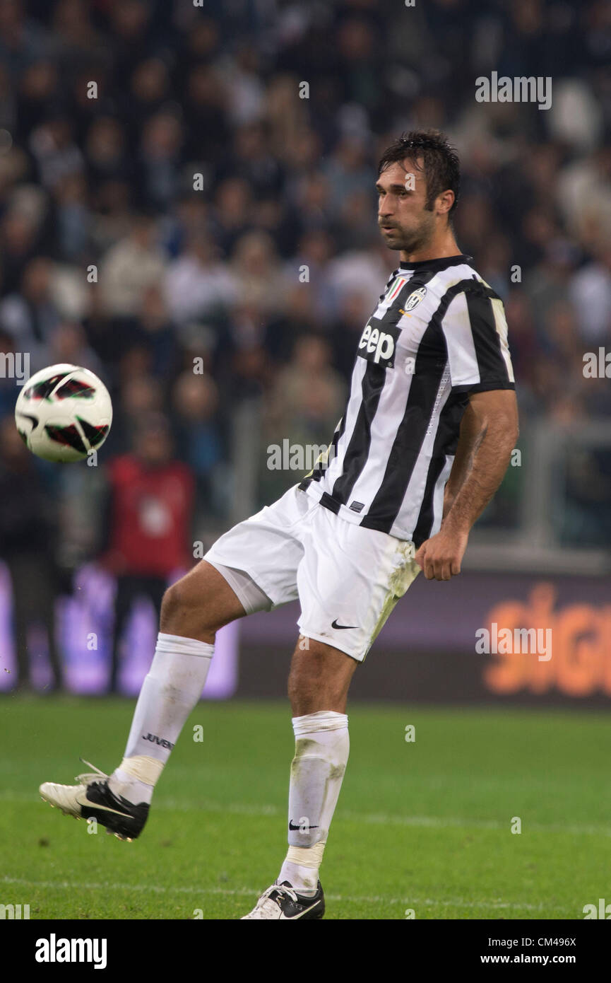Mirko Vucinic (Juventus), SEPTEMBER 29, 2012 - Football / Soccer ...