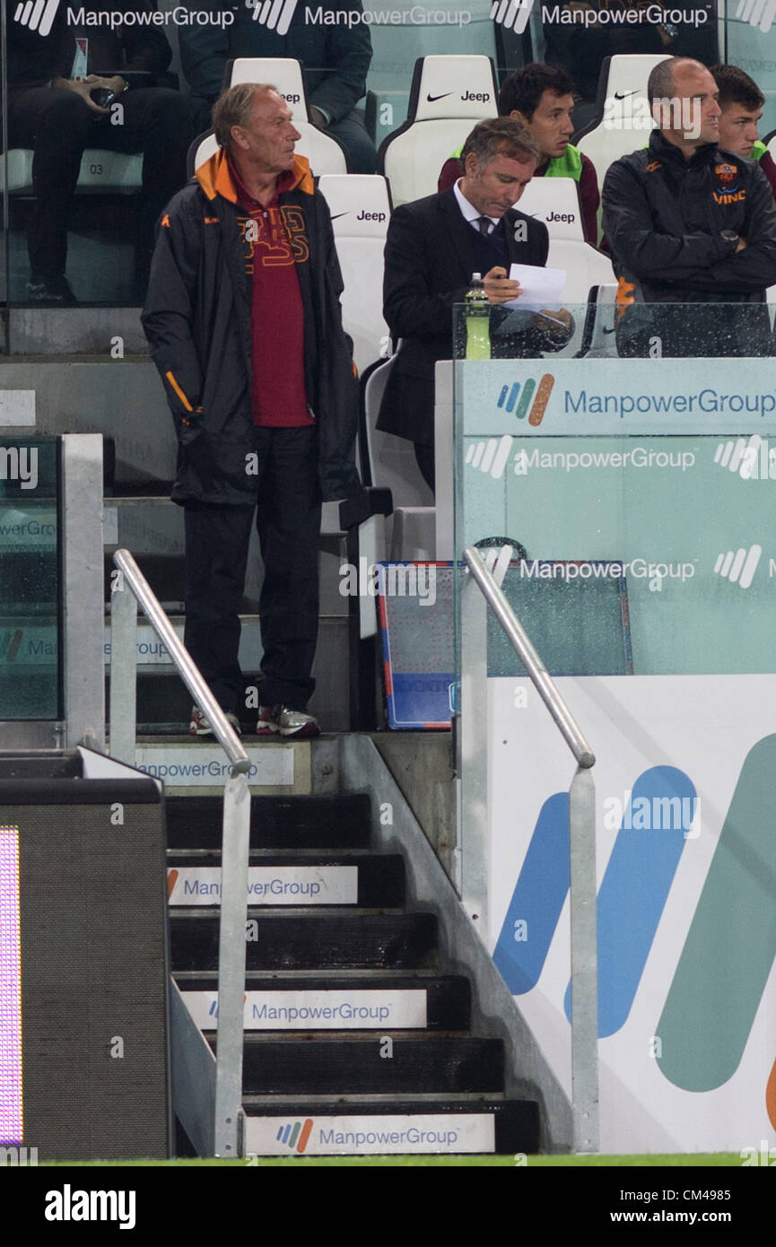 Zdenek Zeman (Roma), SEPTEMBER 29, 2012 - Football / Soccer : Italian ...