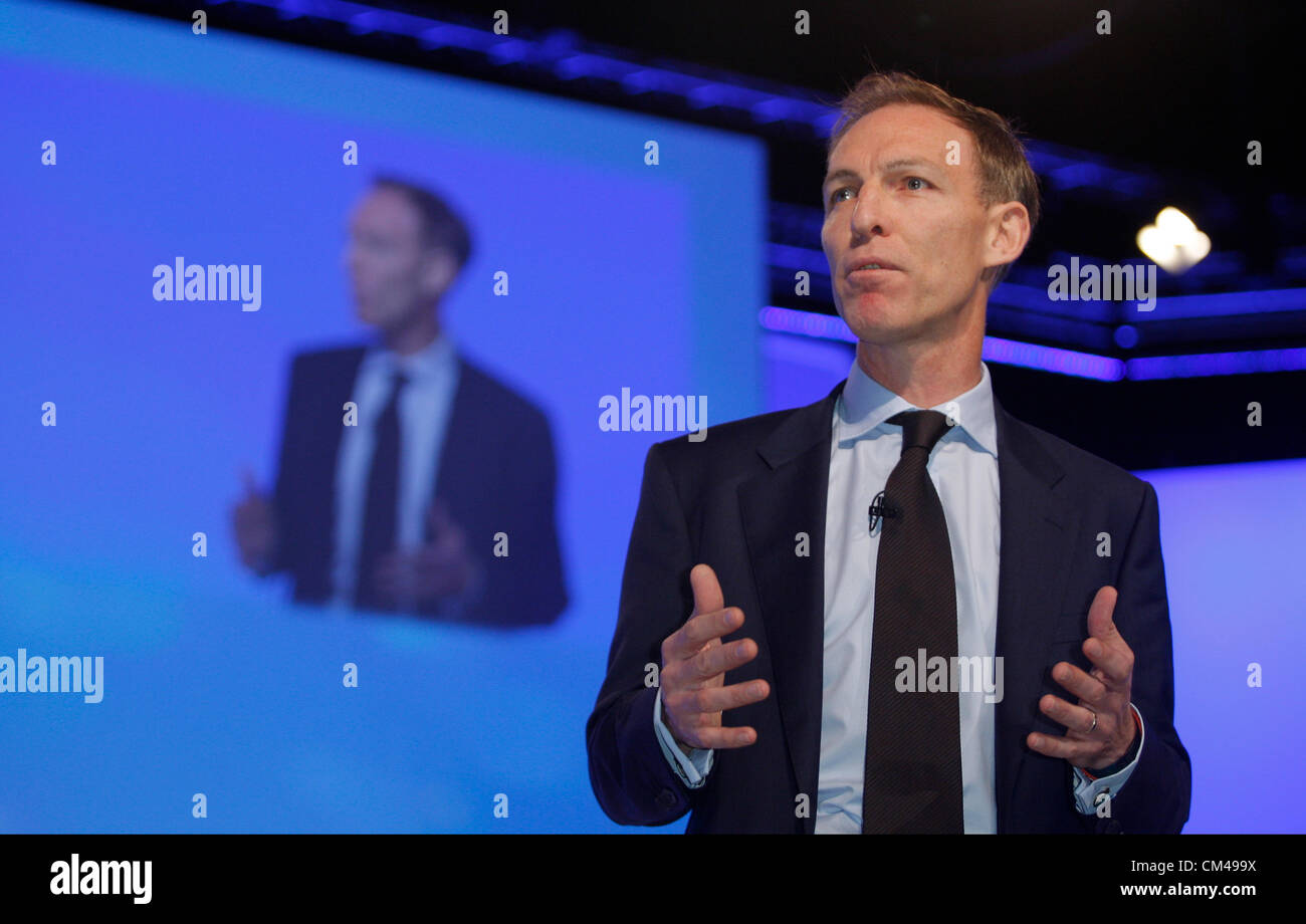 JIM MURPHY MP SHADOW SECRETARY OF STATE FOR 01 October 2012 MANCHESTER ...