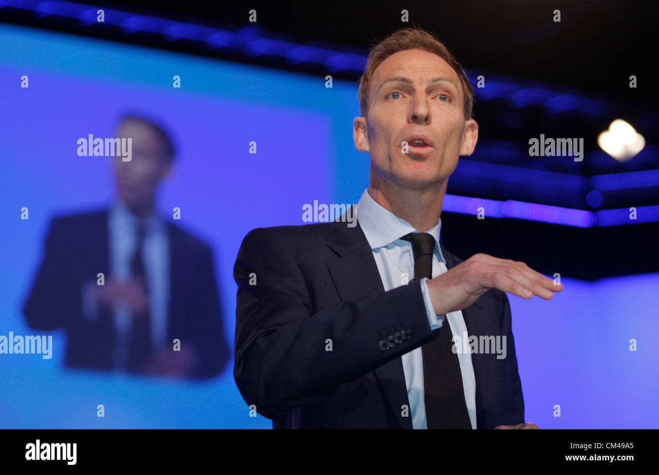 JIM MURPHY MP SHADOW SECRETARY OF STATE FOR 01 October 2012 MANCHESTER ...