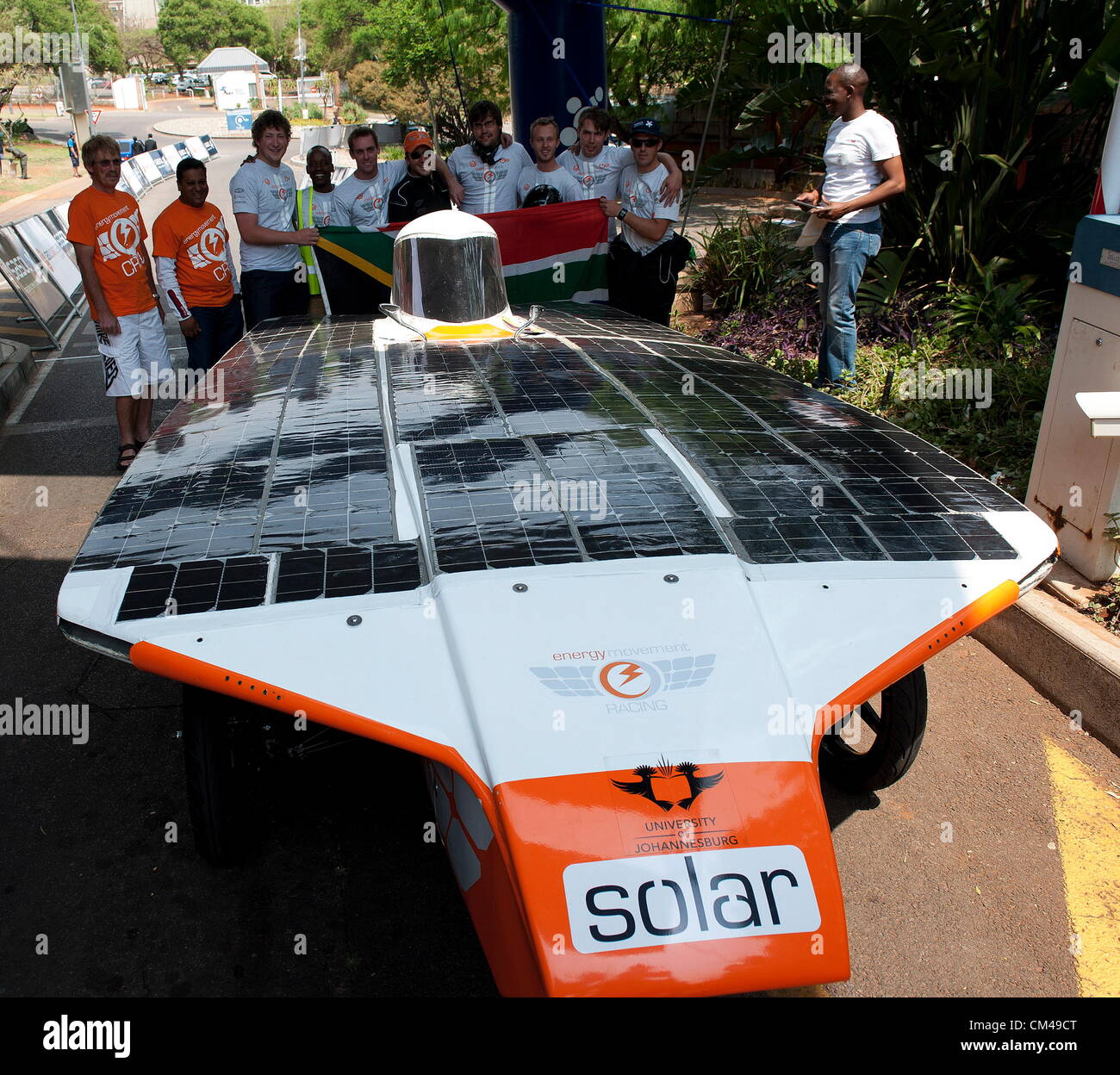 Solar car race south africa hi-res stock photography and images - Alamy
