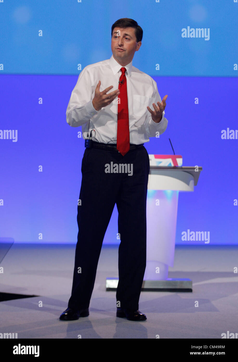 DOUGLAS ALEXANDER MP SHADOW FOREIGN SECRETARY 01 October 2012 ...