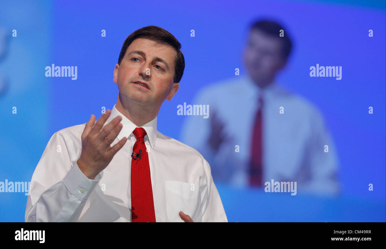 DOUGLAS ALEXANDER MP SHADOW FOREIGN SECRETARY 01 October 2012 ...