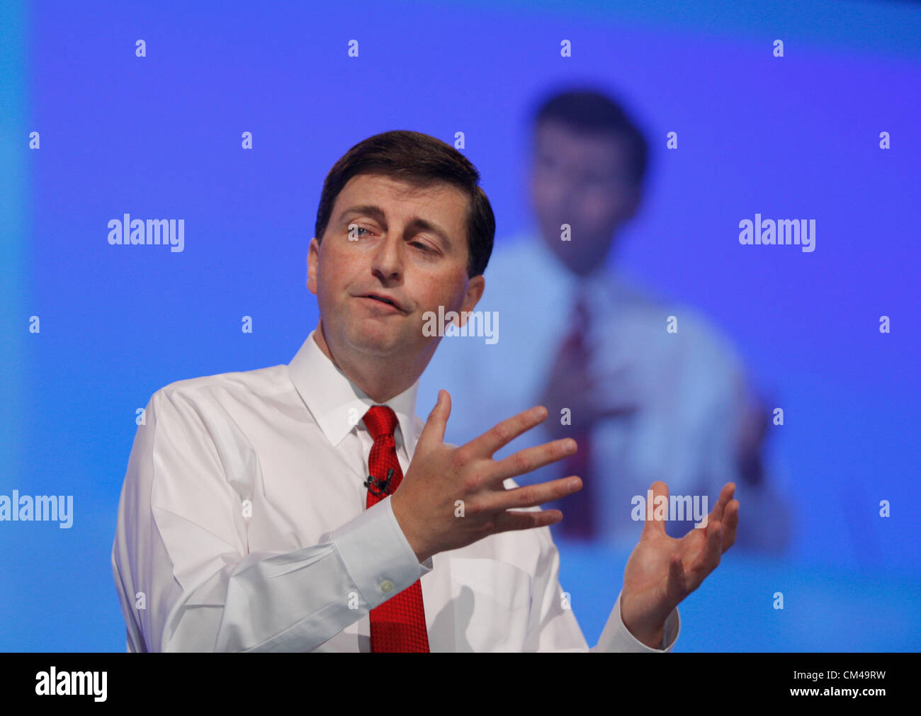 DOUGLAS ALEXANDER MP SHADOW FOREIGN SECRETARY 01 October 2012 ...