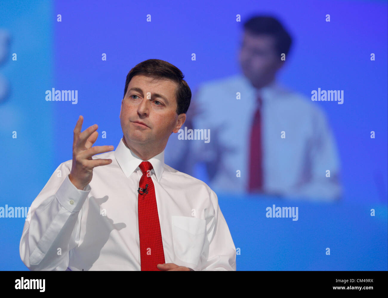 DOUGLAS ALEXANDER MP SHADOW FOREIGN SECRETARY 01 October 2012 ...