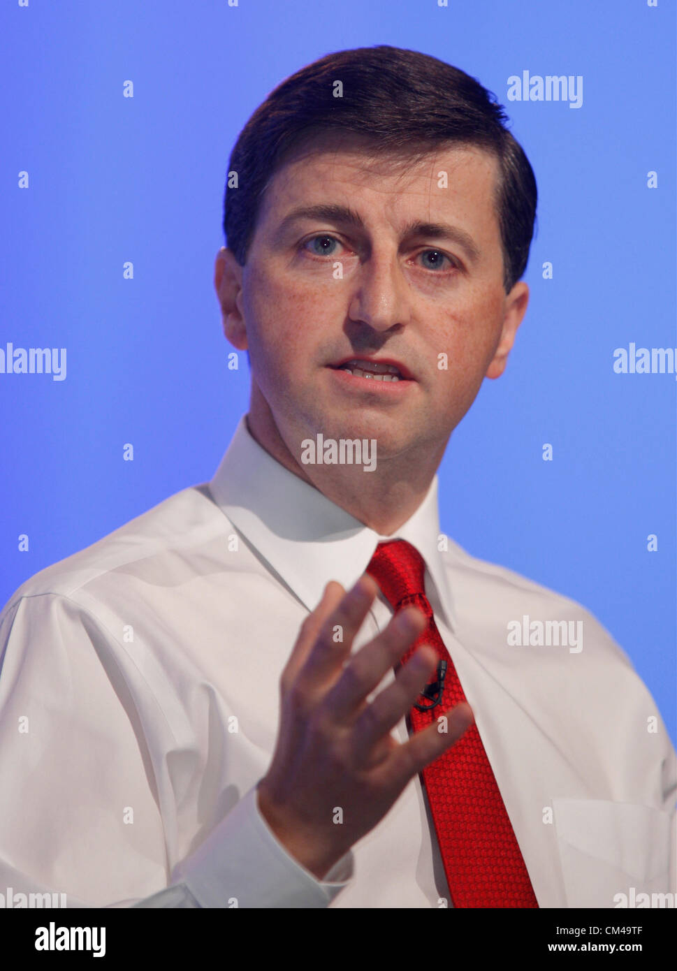 DOUGLAS ALEXANDER MP SHADOW FOREIGN SECRETARY 01 October 2012 ...