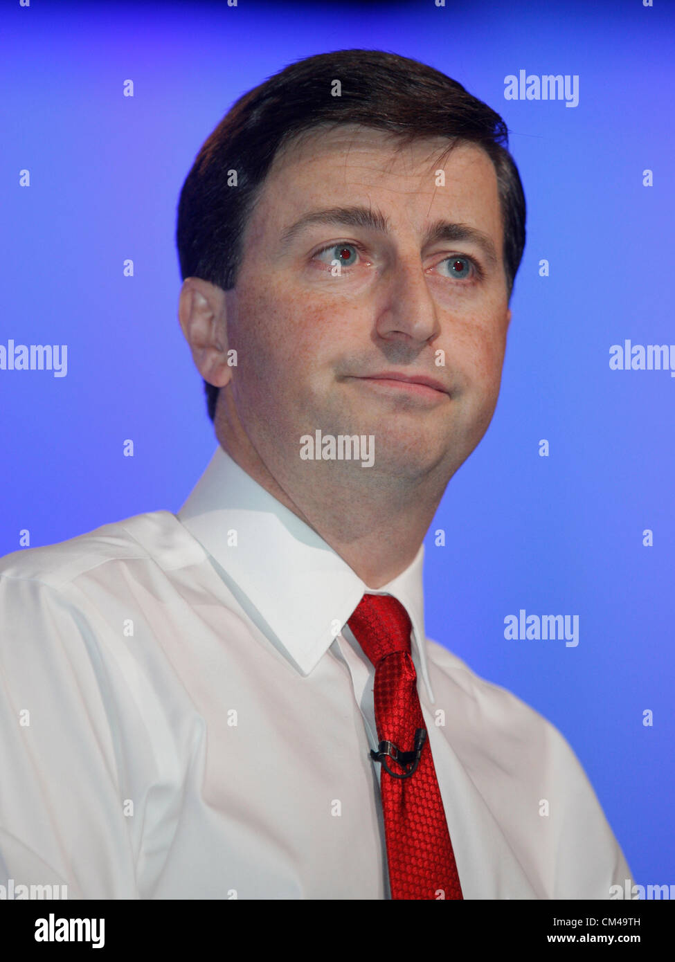 DOUGLAS ALEXANDER MP SHADOW FOREIGN SECRETARY 01 October 2012 ...