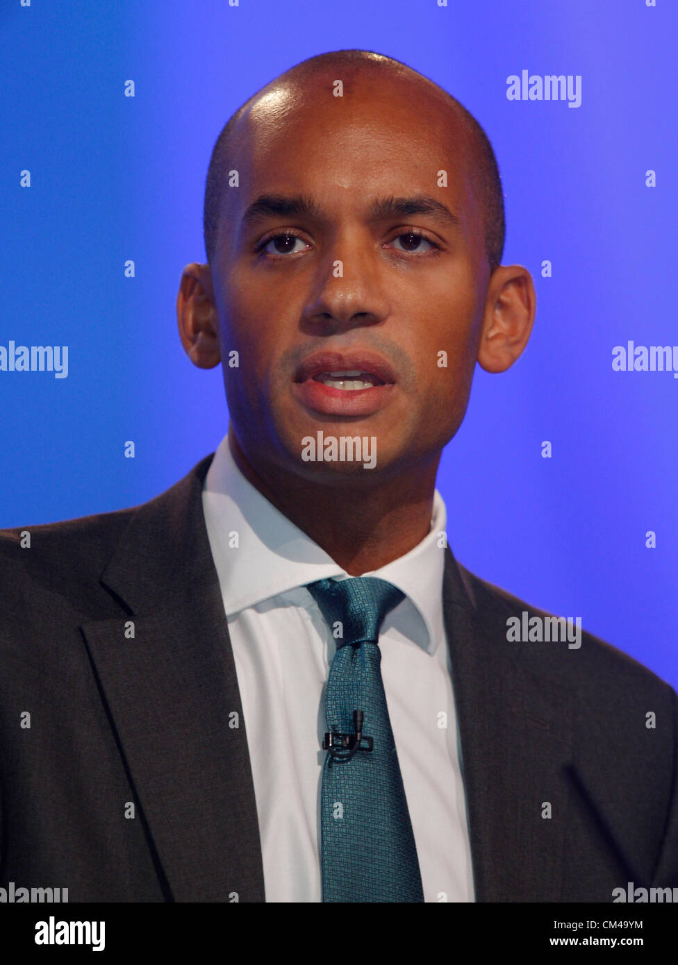 CHUKA UMUNNA MP LABOUR PARTY 2012 Stock Photo - Alamy