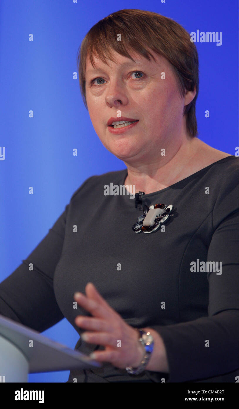 MARIA EAGLE MP SHADOW SECRETARY OF STATE FOR 01 October 2012 MANCHESTER ...