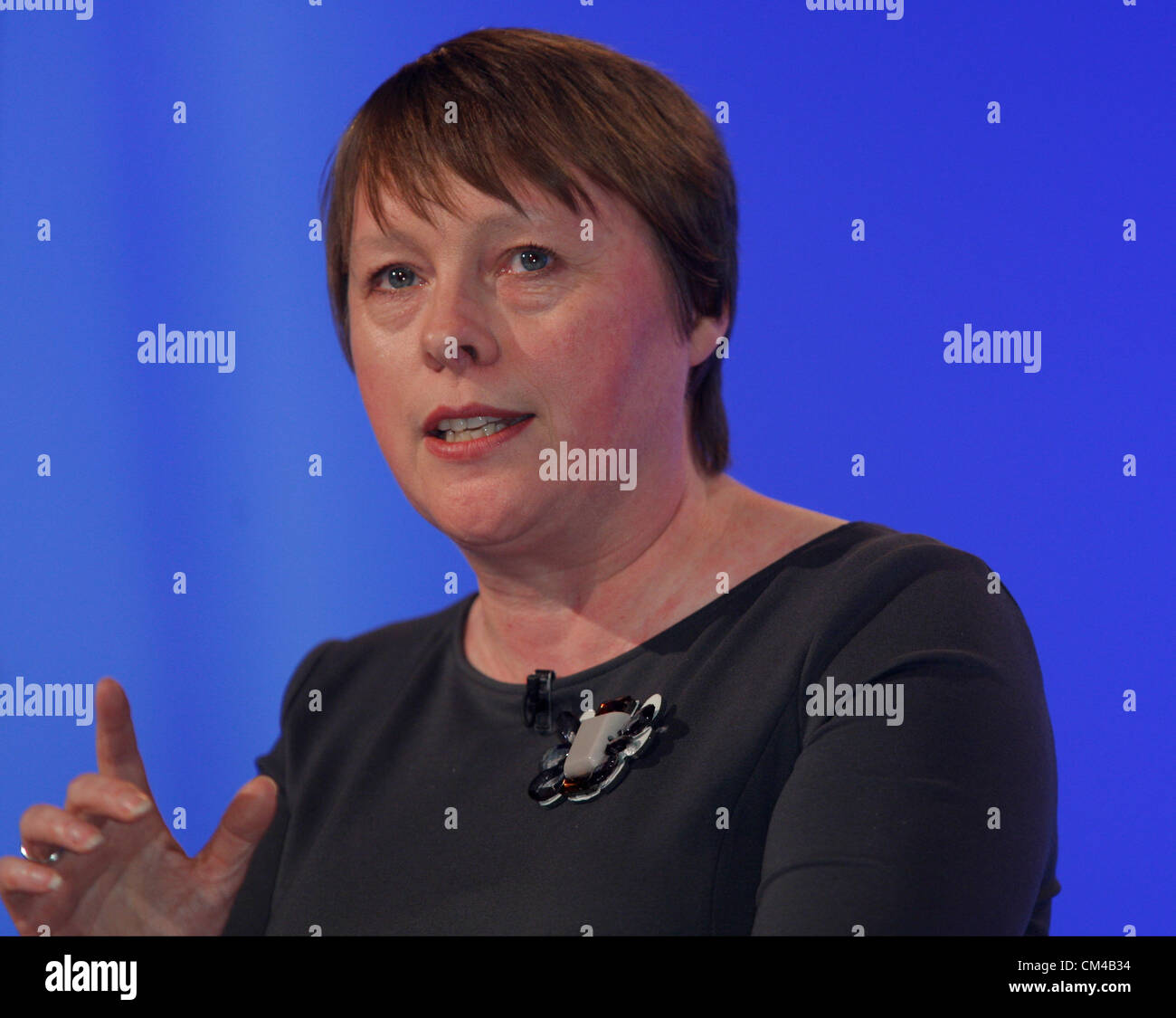 MARIA EAGLE MP SHADOW SECRETARY OF STATE FOR 01 October 2012 MANCHESTER ...