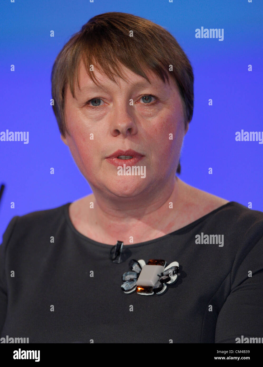 MARIA EAGLE MP SHADOW SECRETARY OF STATE FOR 01 October 2012 MANCHESTER ...