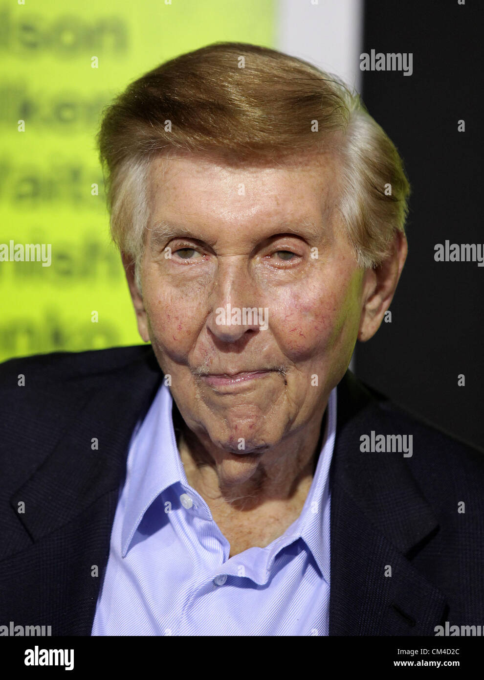 Sumner redstone image hi-res stock photography and images - Alamy
