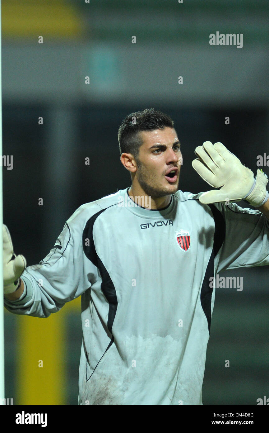 Italy soccer football man sports lega pro prima divisione hi-res stock ...