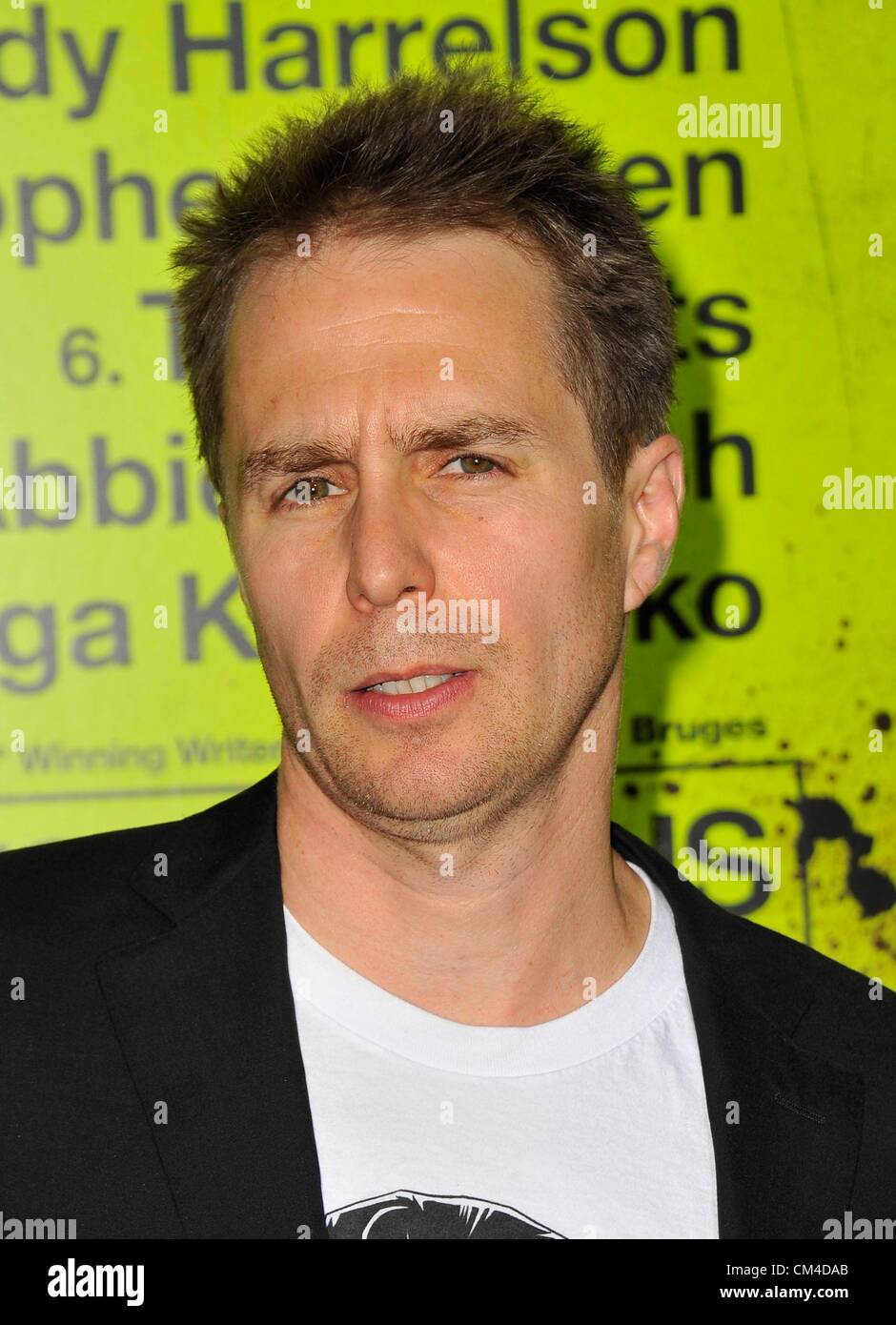 USA. Sam Rockwell at arrivals for SEVEN PSYCHOPATHS Premiere, Bruin ...