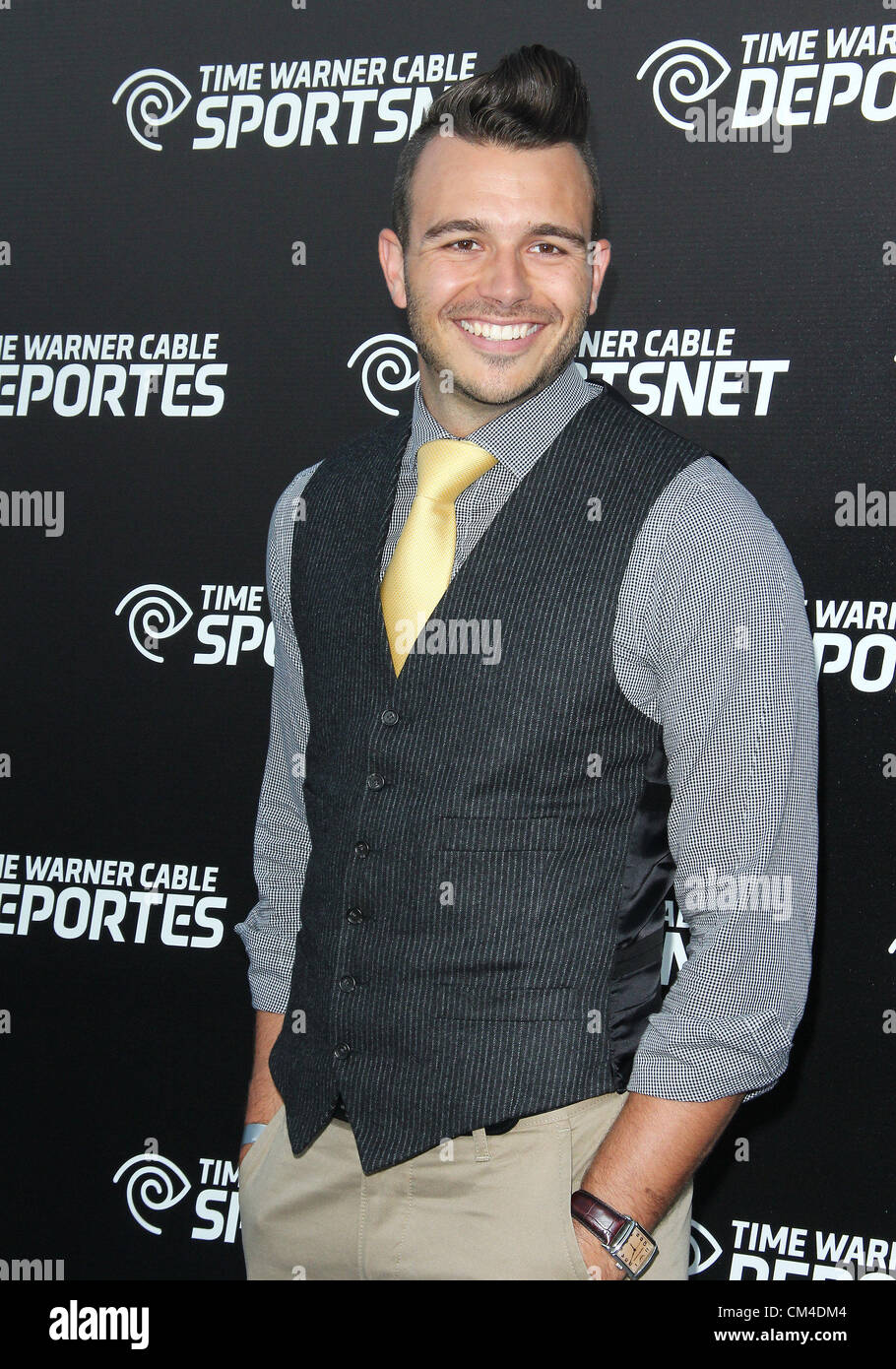 Oct. 1, 2012 - Los Angeles, California, U.S. - Michael Williams attends ...
