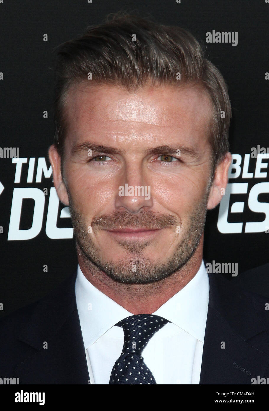 Oct. 1, 2012 - Los Angeles, California, U.S. - David Beckham attends ...