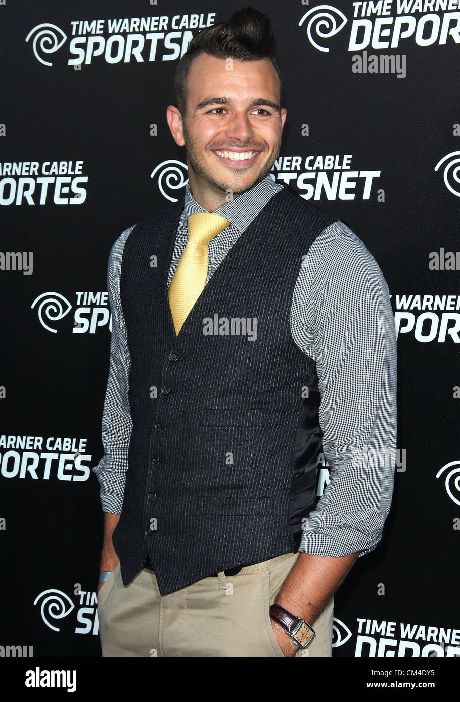 Oct. 2, 2012 - Los Angeles, California, U.S. - Charlie Emmerson attends ...
